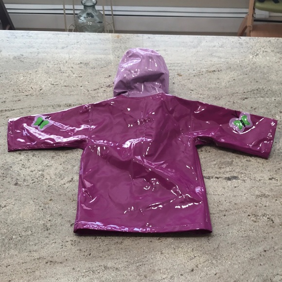 Kidorable | Jackets & Coats | Kidorable Rain Coat Purple Floral 218 Mo ...